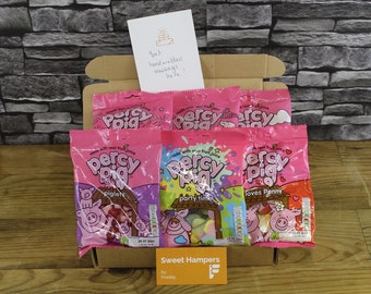 Percy Pig Felt Sweet Wrapper - Etsy UK