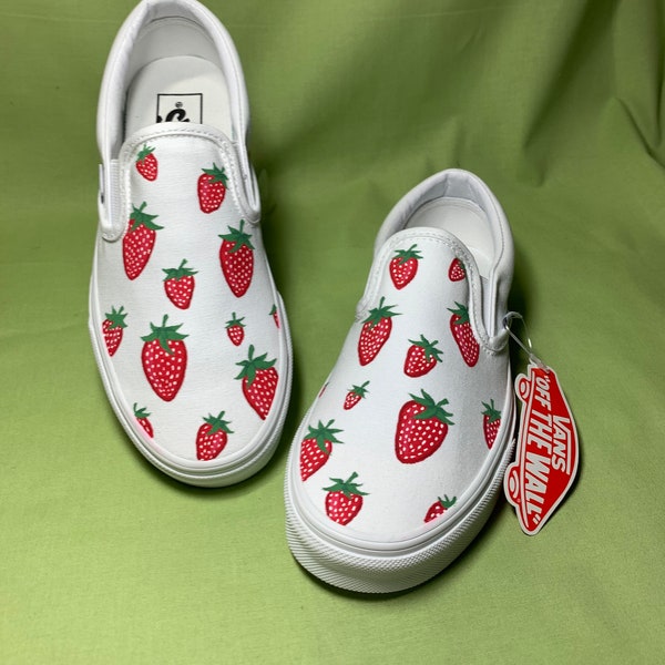 Custom Vans Shoes - Etsy