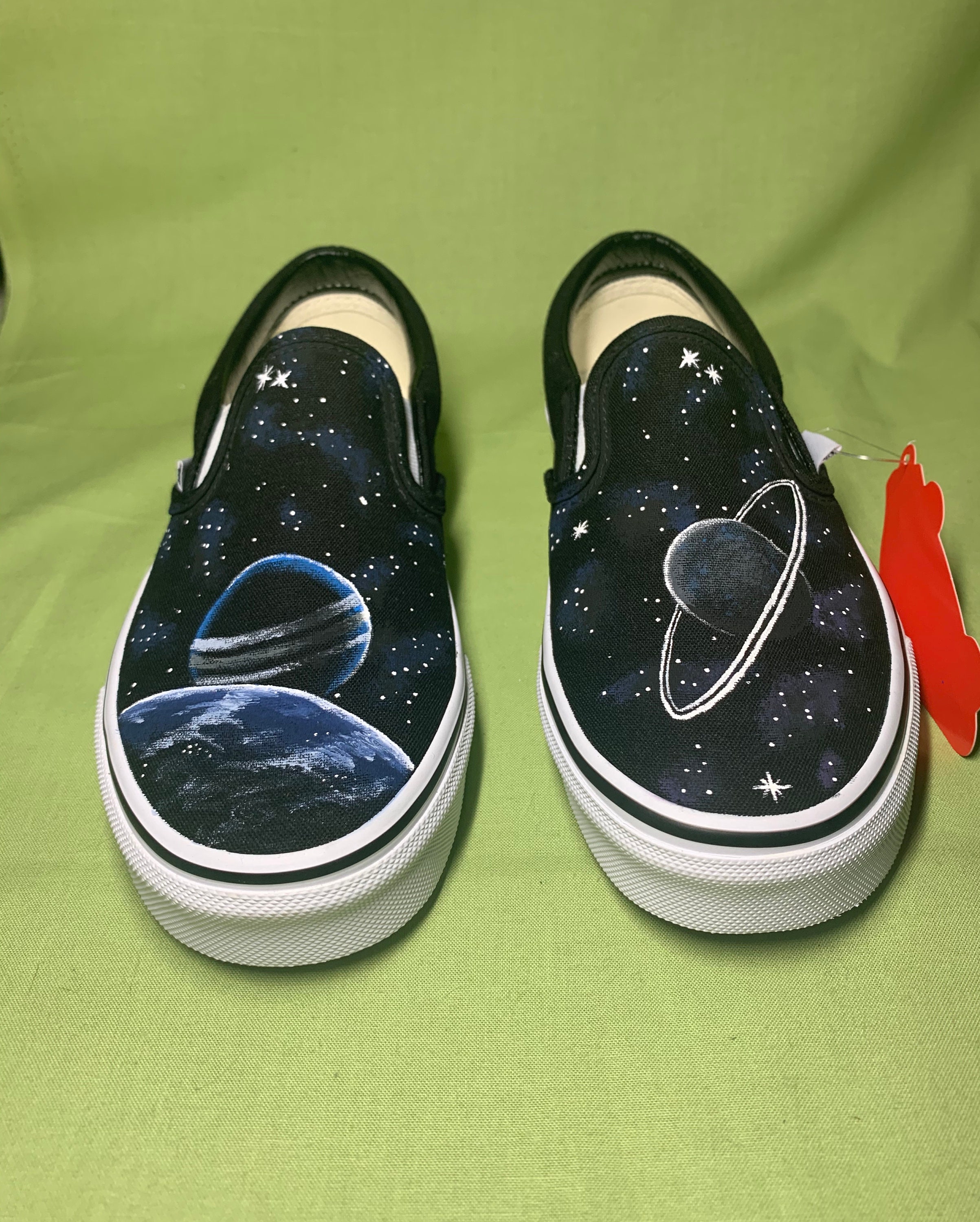 Custom Outer Space Shoes Custom Galaxy Vans Outer Space - Etsy