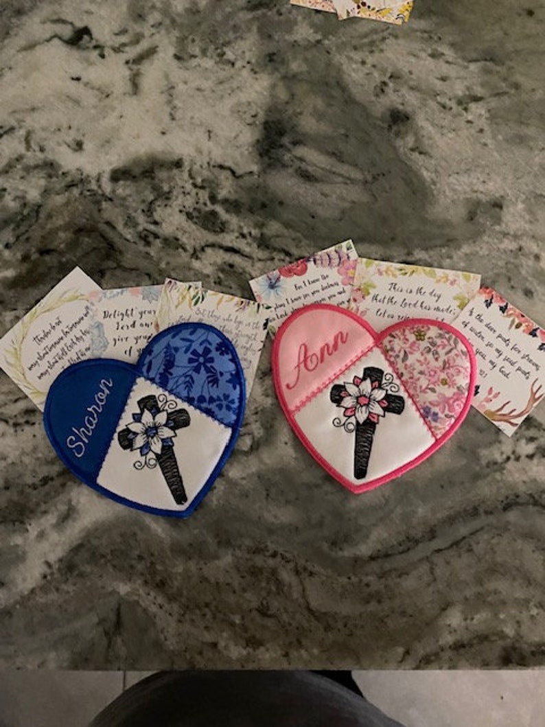 Pocket Prayer Heart Personalized - Etsy