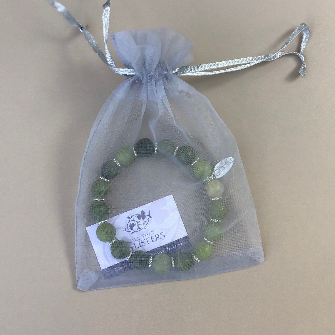 Connemara Marble Bracelet - Etsy