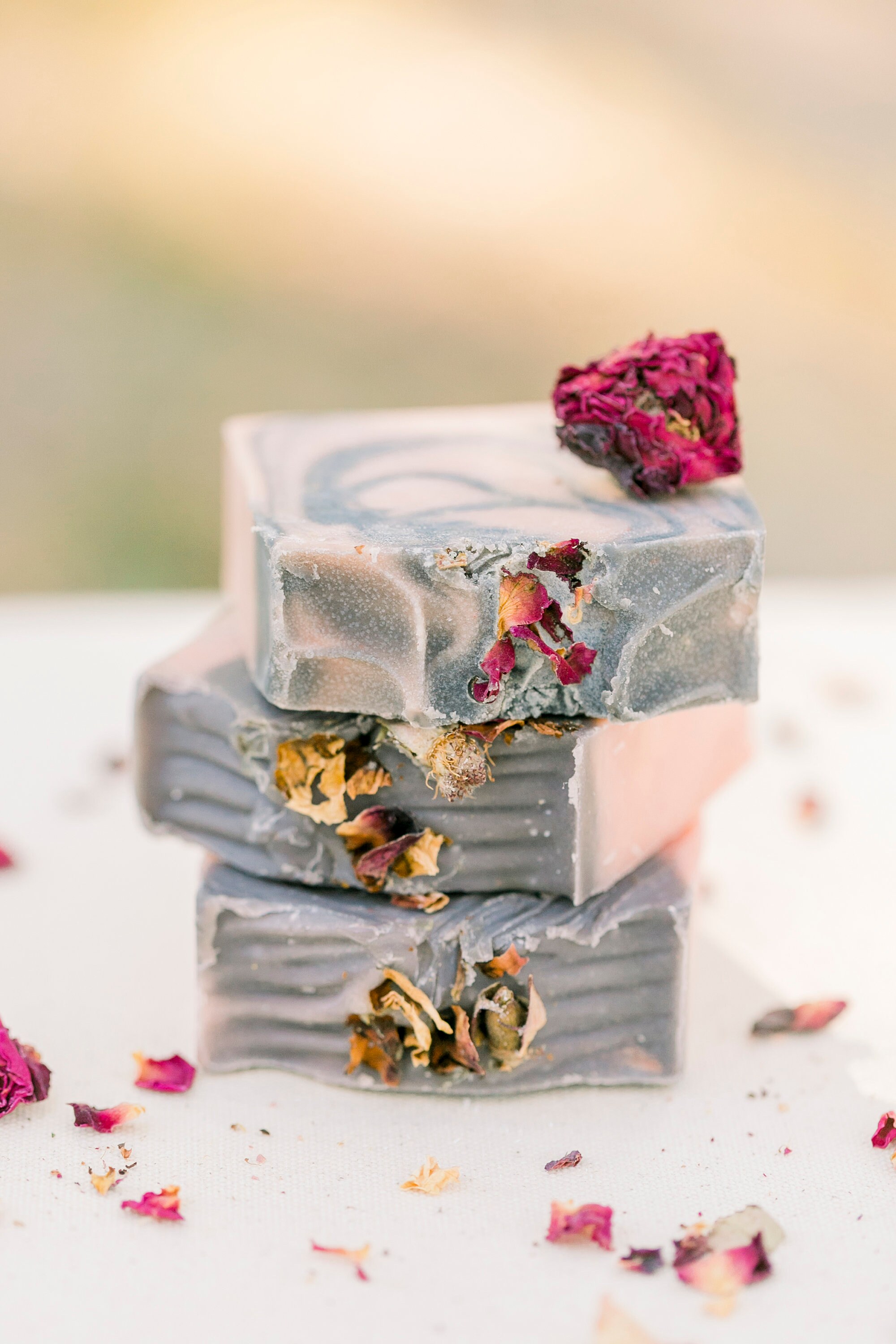 Black Rose Cold Process Soap Palm Free Vegan All - Etsy