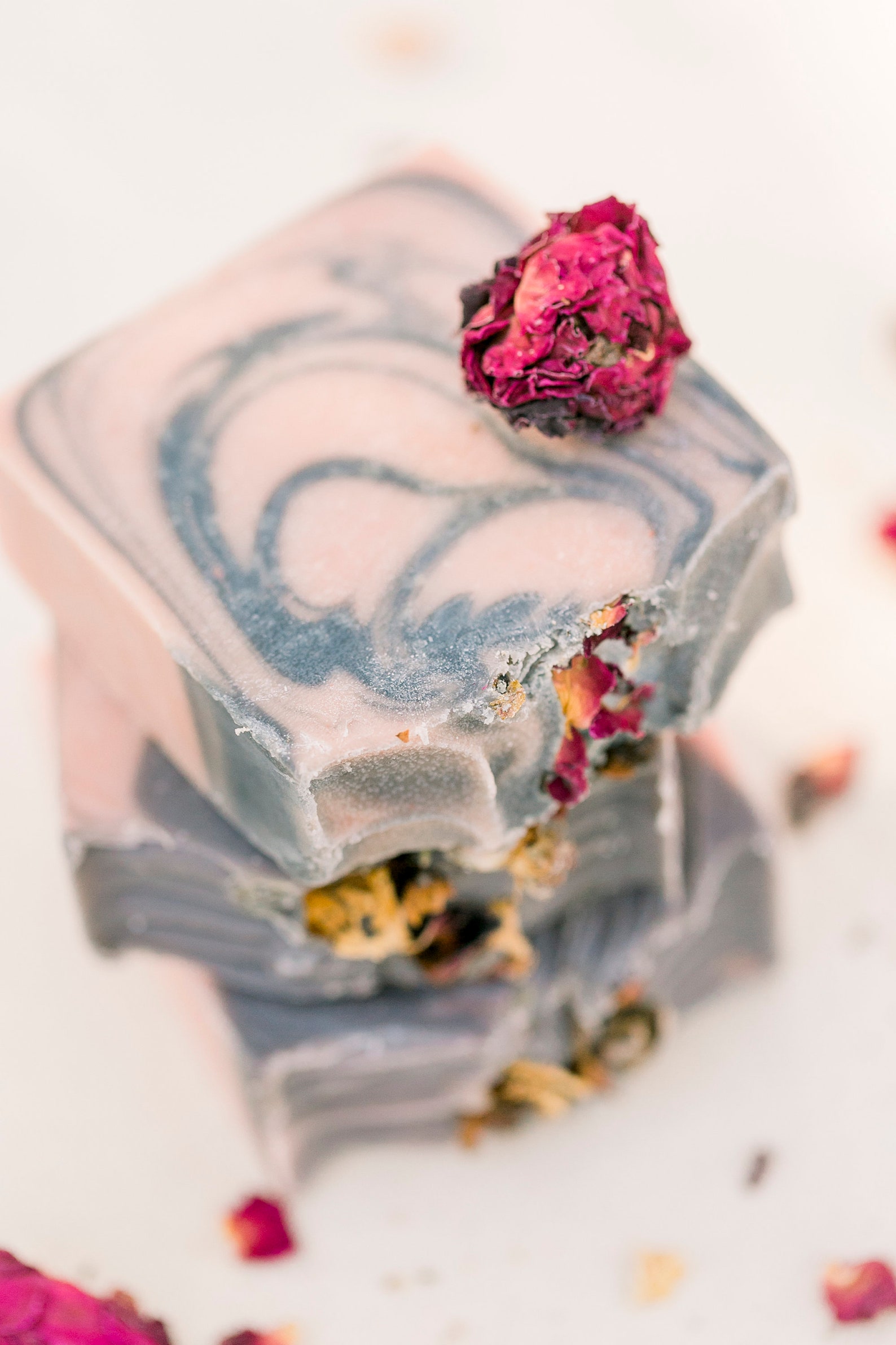 Black Rose Cold Process Soap Palm Free Vegan All - Etsy