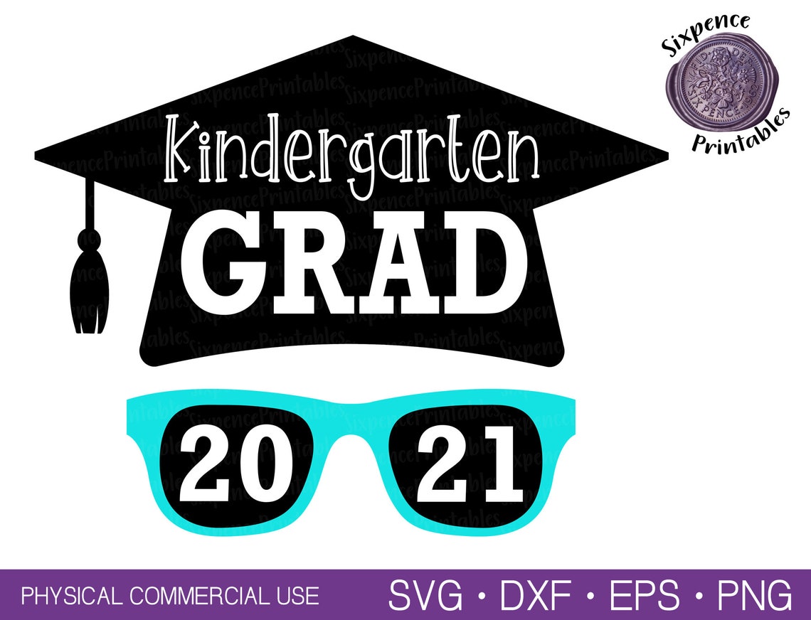 Kindergarten Grad Svg Kindergarten Graduation Tshirt Svg | Etsy