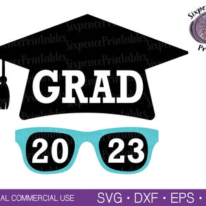 GRAD 2023 SVG Graduation Clipart Senior 2023 Svg 2023 Graduation Svg ...