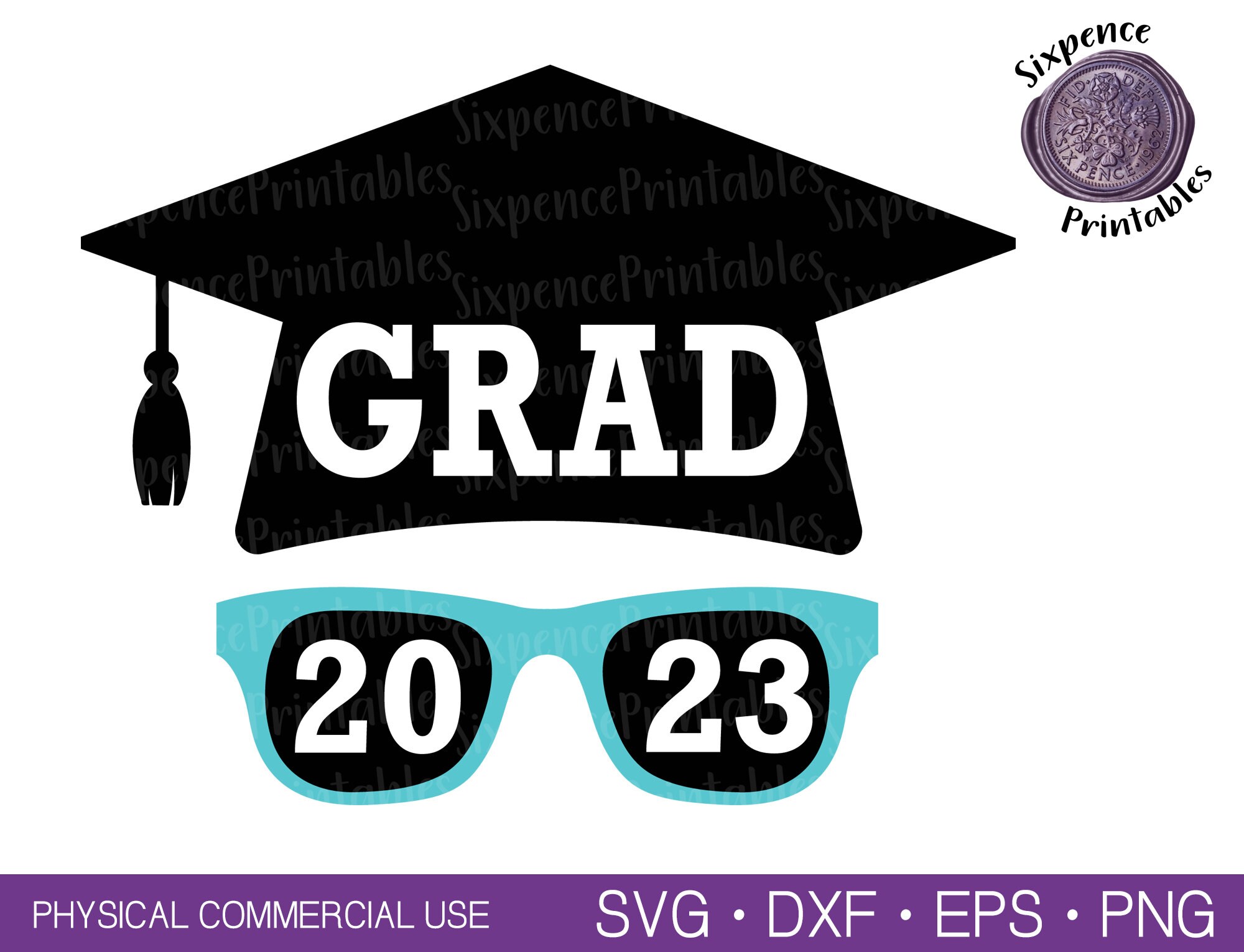 GRAD 2023 SVG Graduation Clipart Senior 2023 Svg 2023 - Etsy Canada