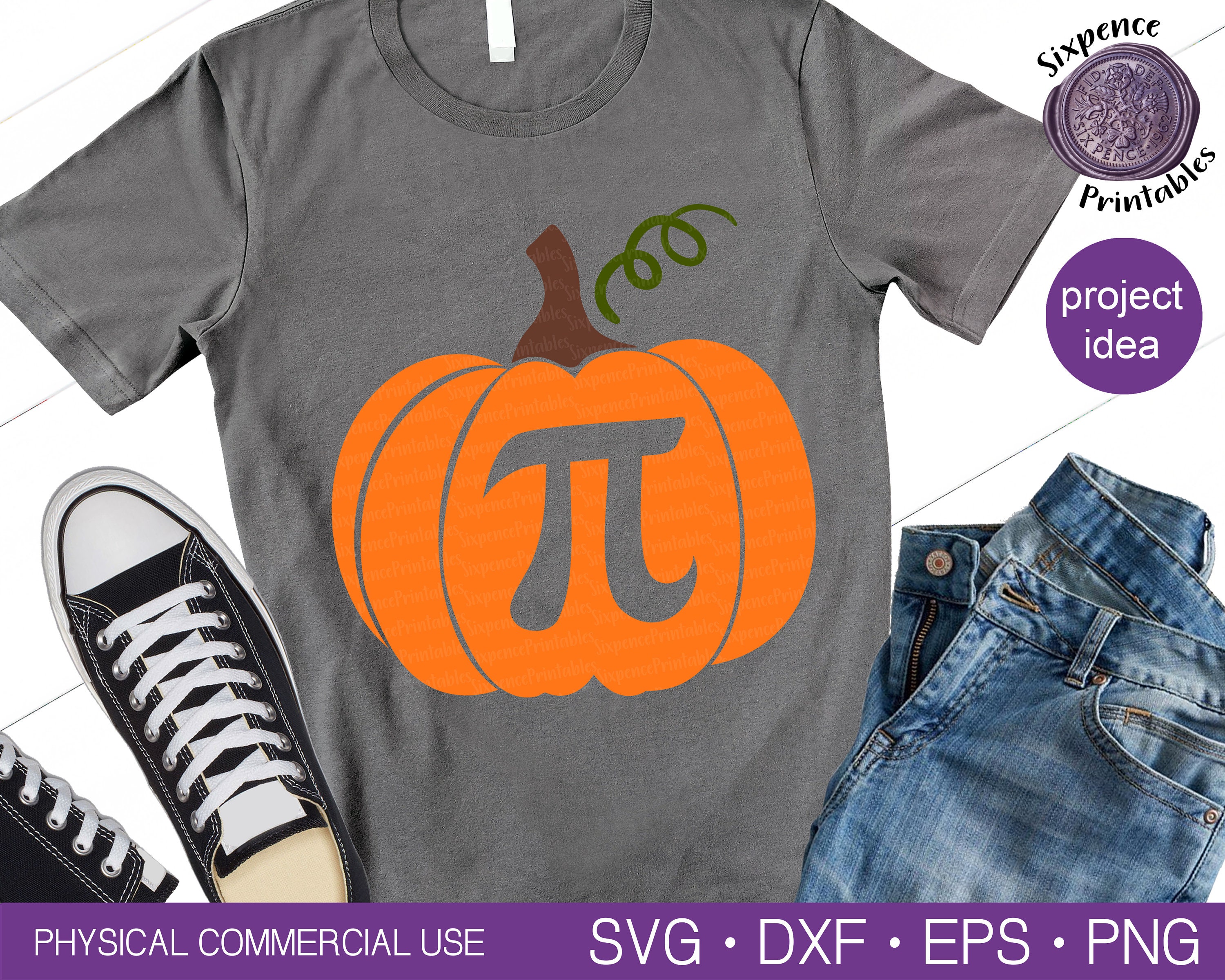 PUMPKIN PI SVG Math Shirt Svg Thanksgiving Shirt Svg Stem Svg Math Gift ...