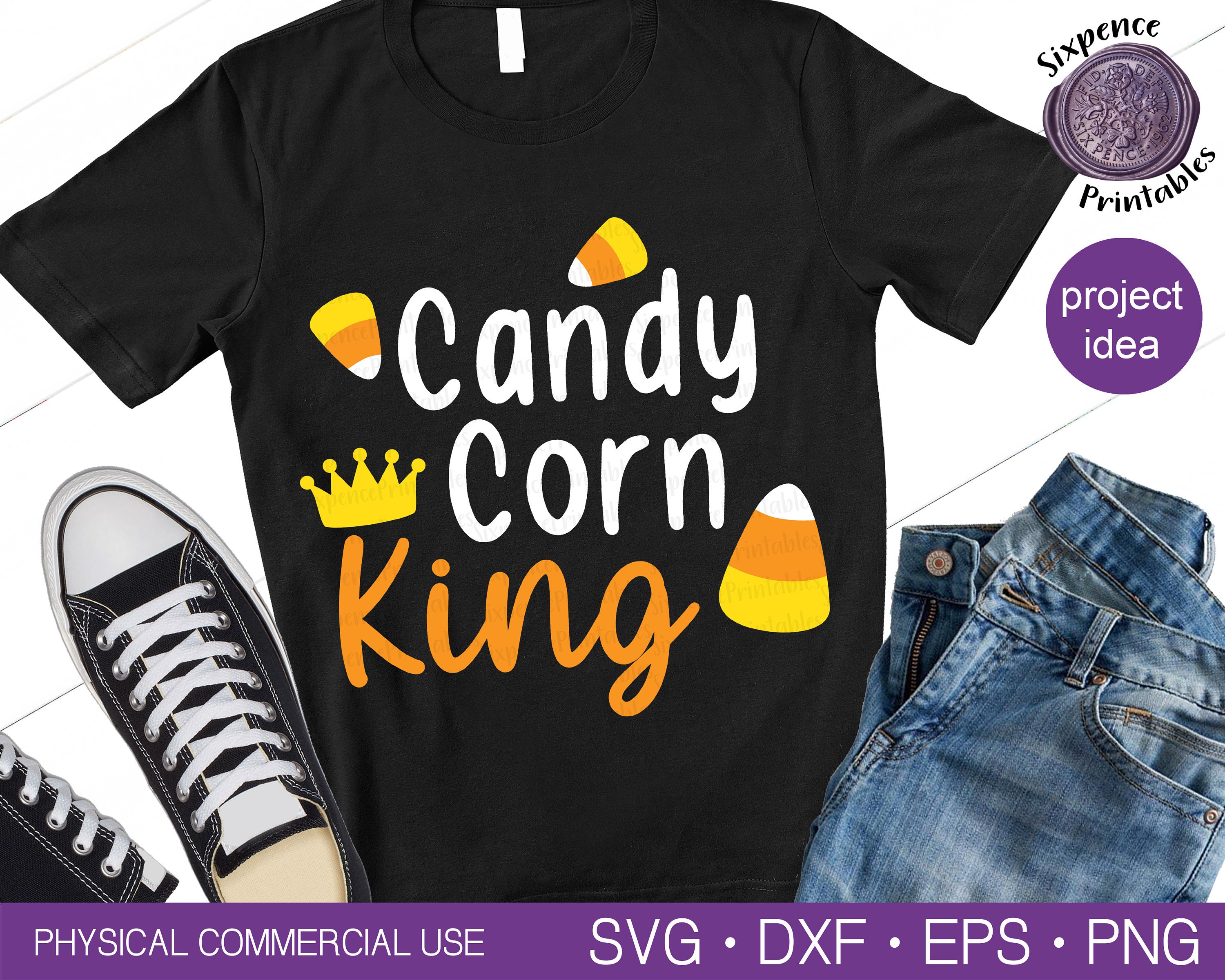 CANDY CORN KING and Queen Svg Candy Corn Svg Candy Corn Queen Svg Candy ...