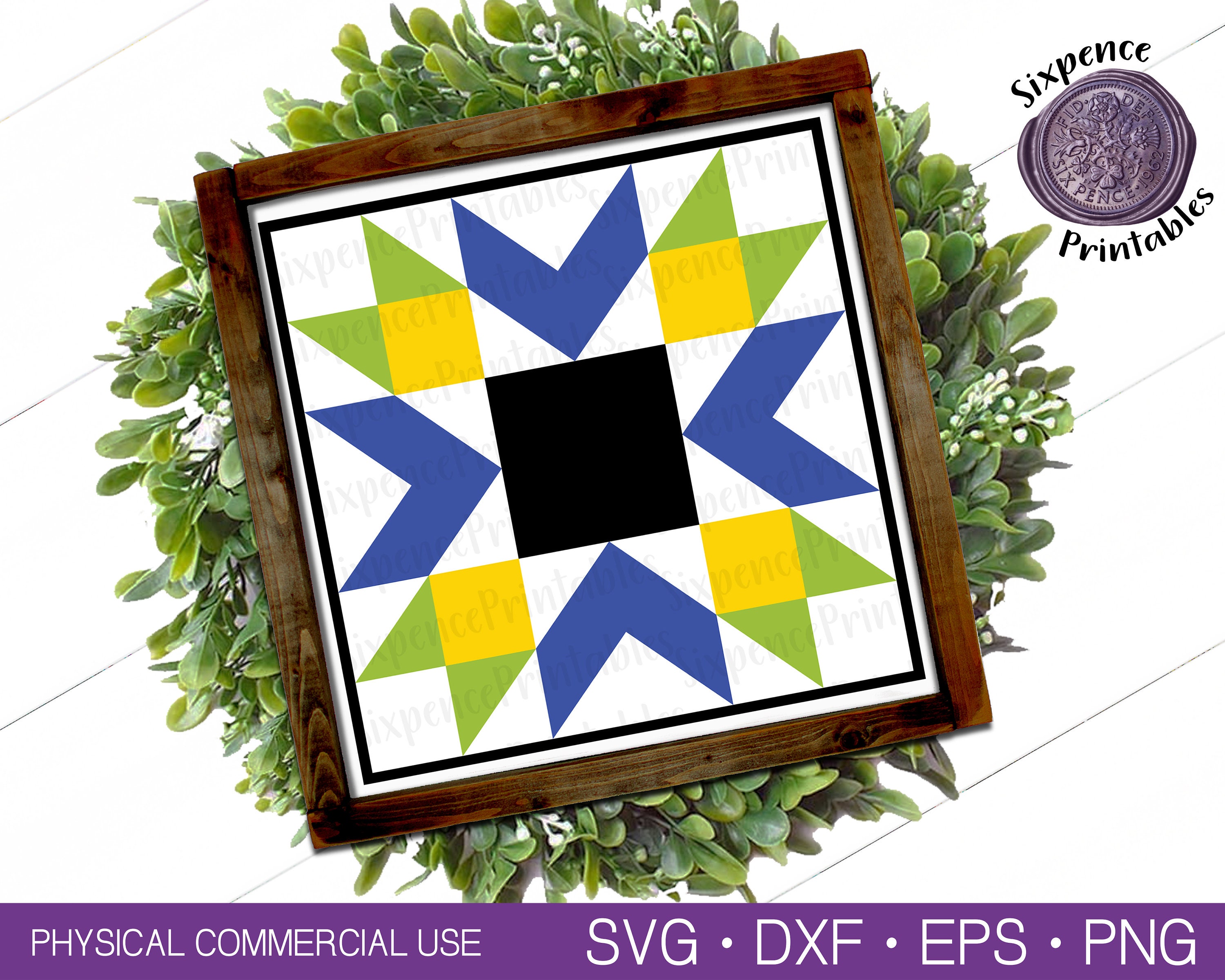 BARN QUILT PATTERN Svg Farmhouse Svg Barn Quilt Svg Farm Svg - Etsy Ireland