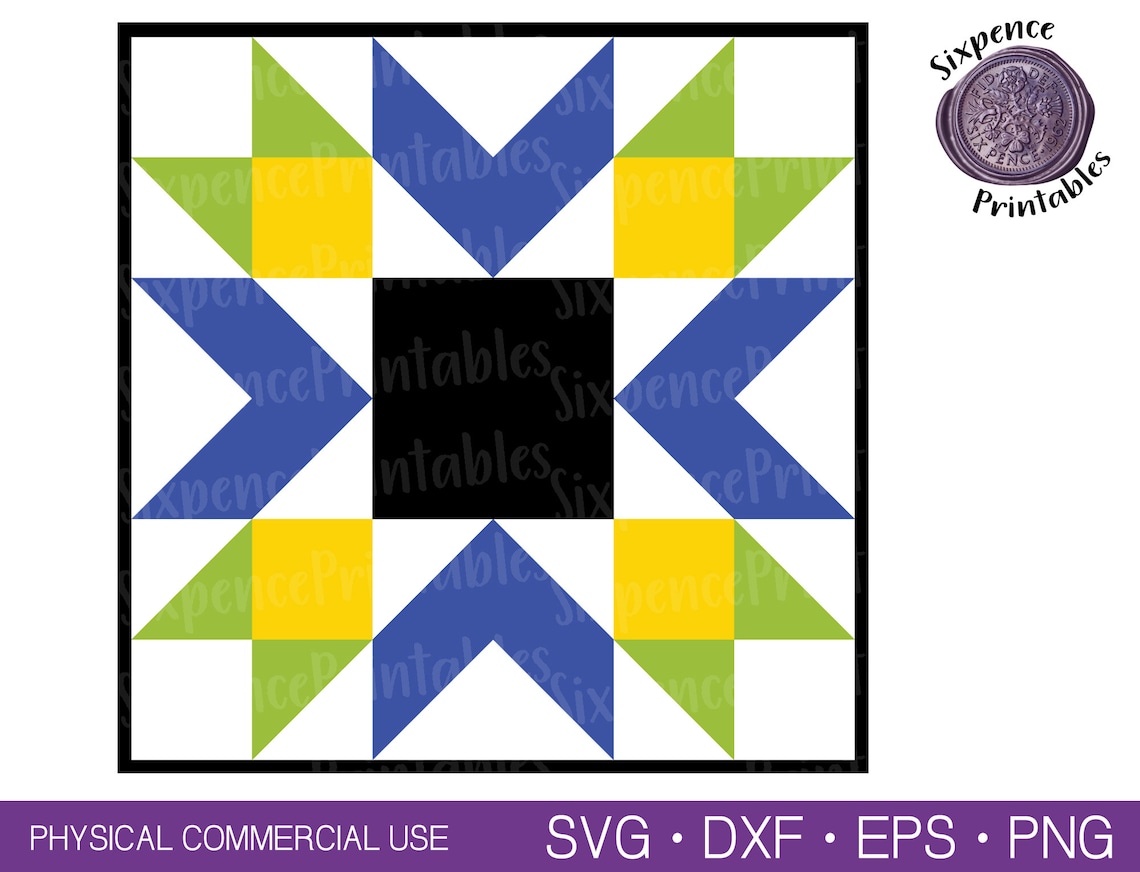 BARN QUILT PATTERN Svg Farmhouse Svg Barn Quilt Svg Farm Svg - Etsy India
