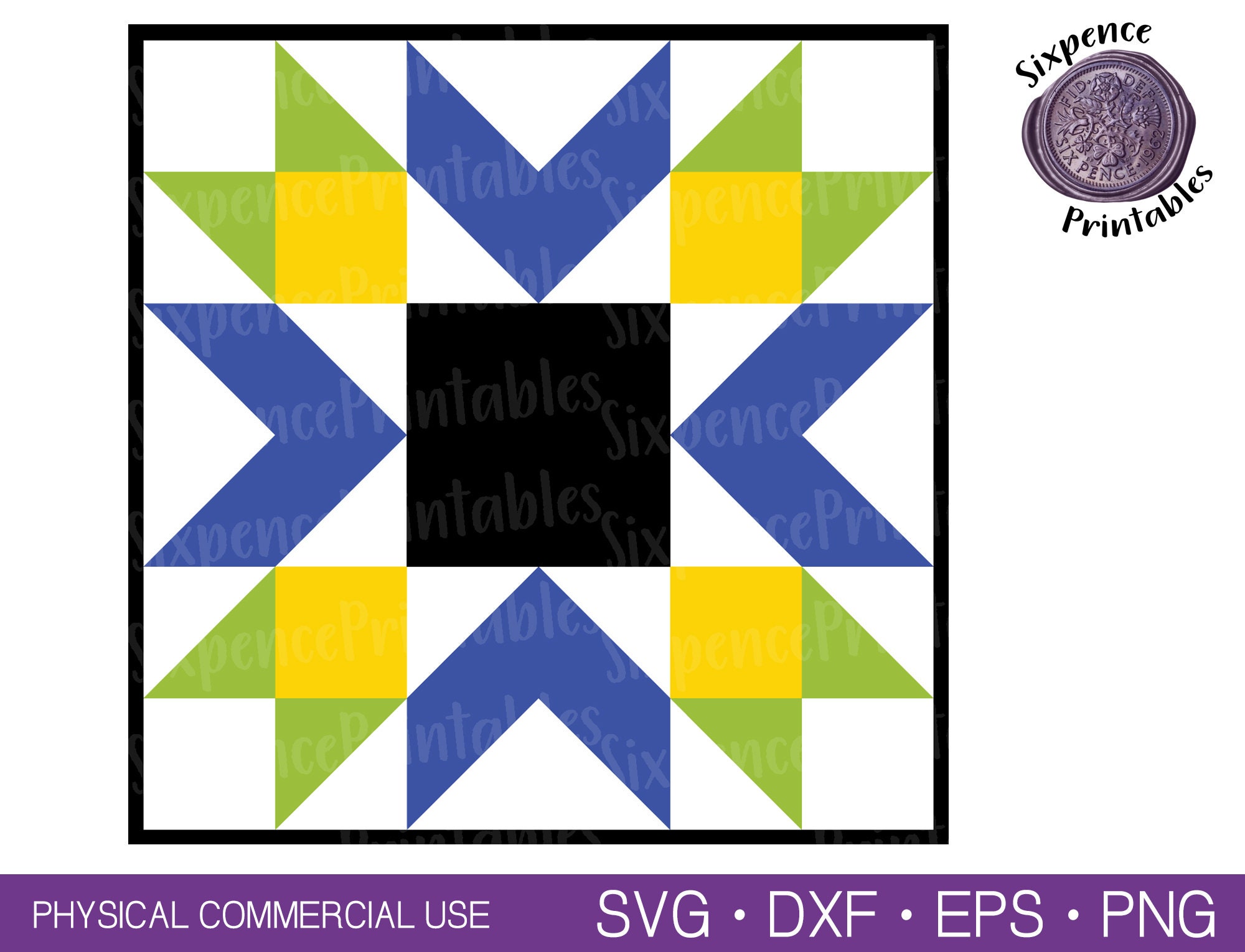 BARN QUILT PATTERN Svg Farmhouse Svg Barn Quilt Svg Farm Svg - Etsy