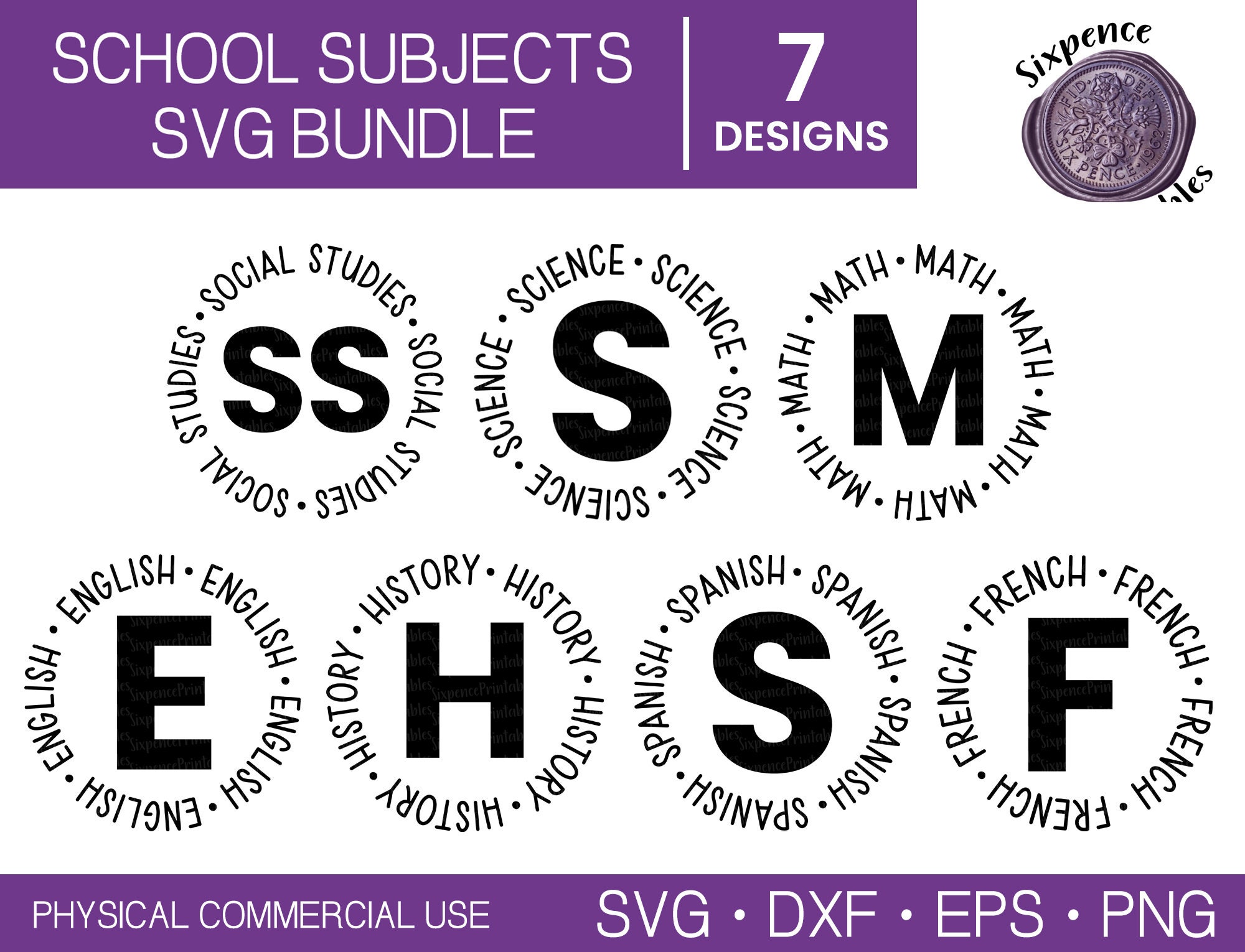 TEACHER SVG BUNDLE Middle School Svg High School Svg Math Svg - Etsy