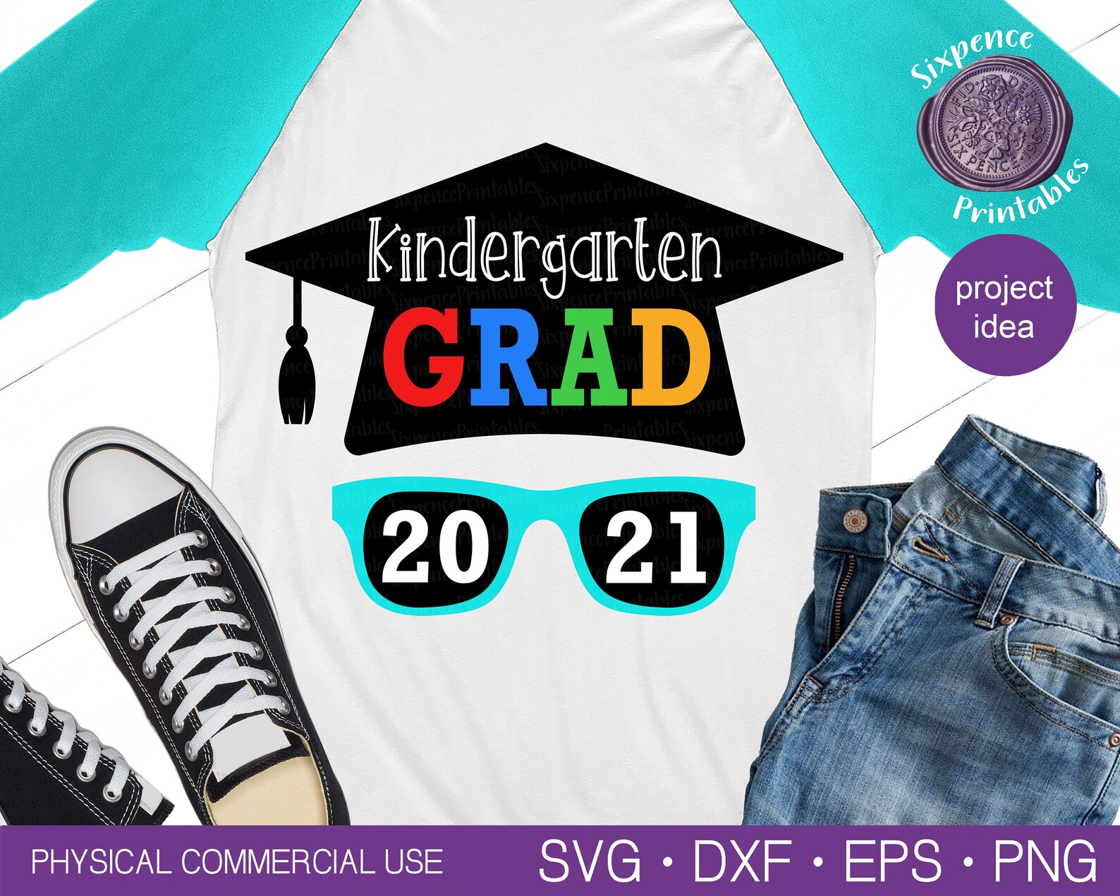 Kindergarten Grad Svg Kindergarten Graduation Tshirt Svg | Etsy