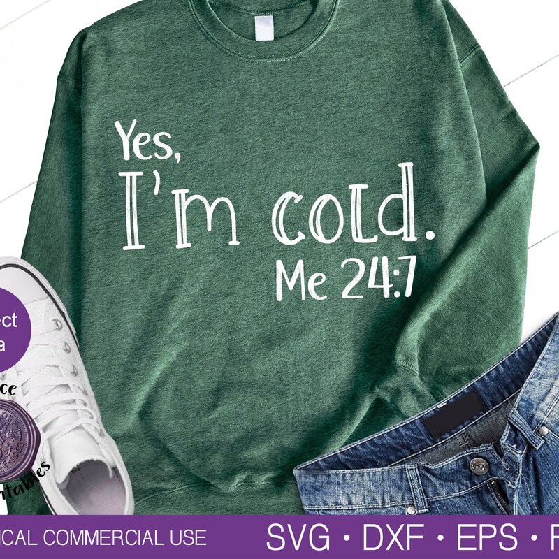 Yes Im Cold - Etsy