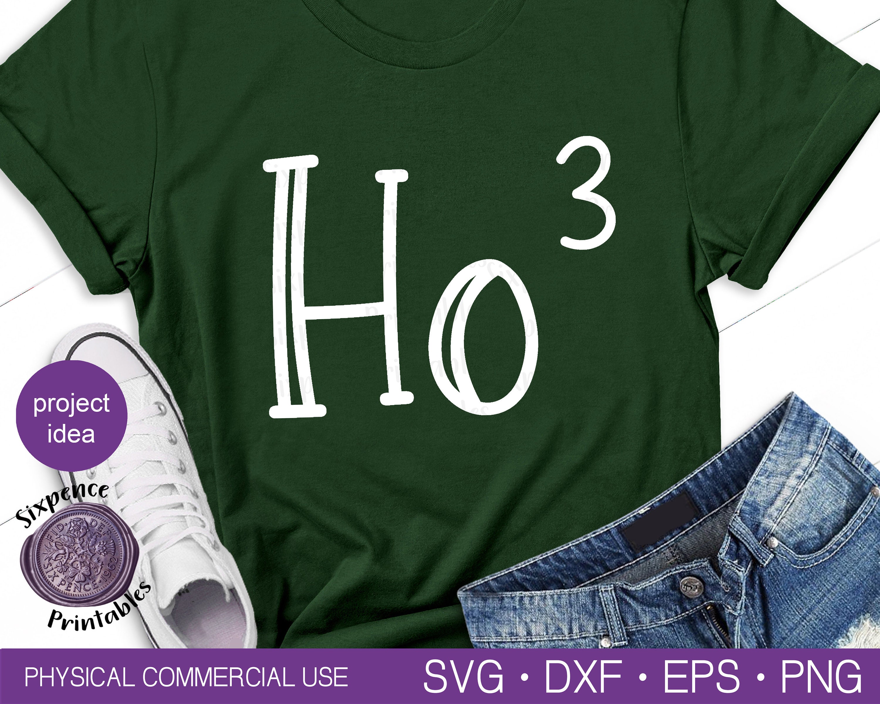 FA LA 8 SVG Ho 3 Svg Funny Christmas Svg Math Teacher Gift | Etsy