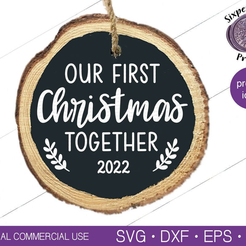 Our First Christmas Svg - Etsy