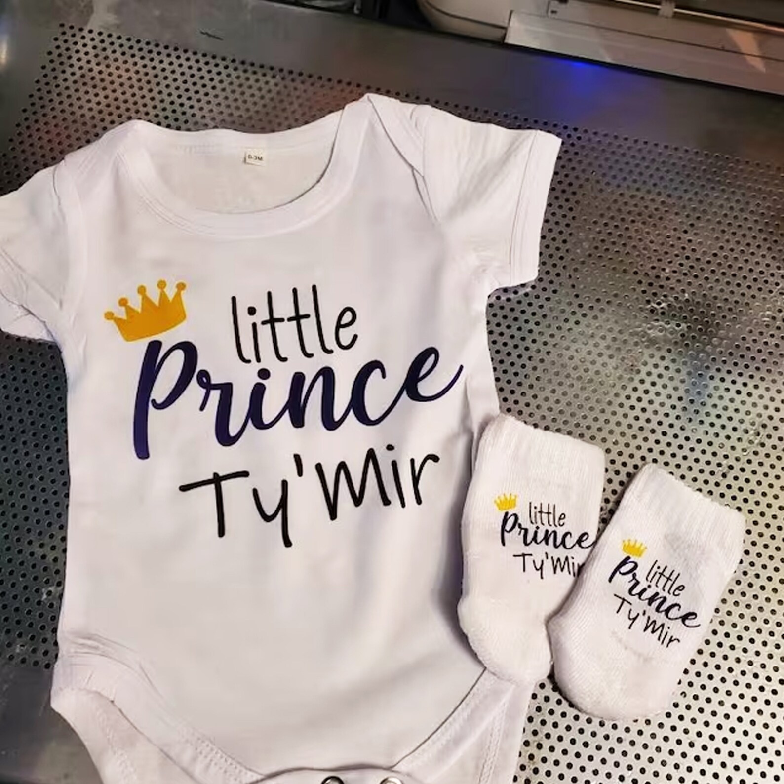 LITTLE PRINCE SVG Prince Crown Svg Birthday Svg Crown Clipart Little ...
