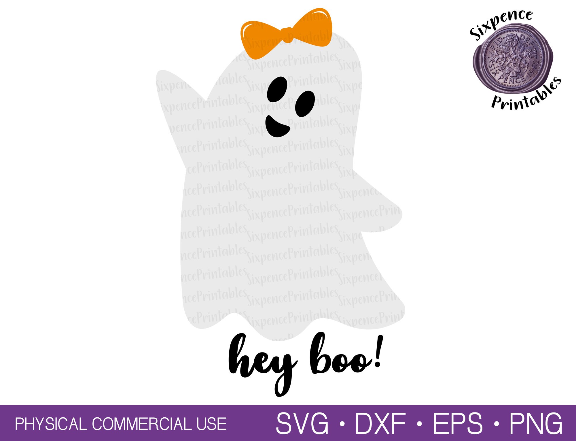 CHICA FANTASMA SVG Cara de fantasma svg divertido Halloween - Etsy México