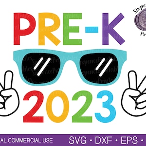 Preschool Grad 2023 Svg Pre-k Png Preschool Graduation Tshirt Svg Back ...