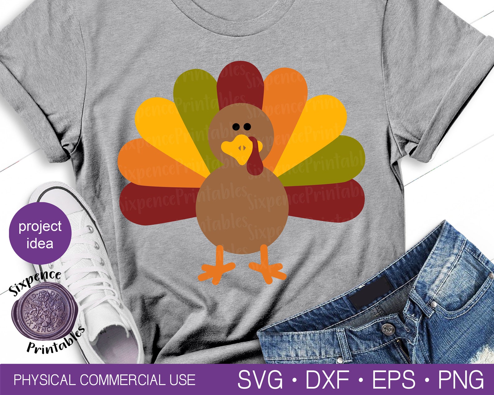 THANKSGIVING CLIPART Little Turkey Svg Thanksgiving Sweatshirt Svg ...