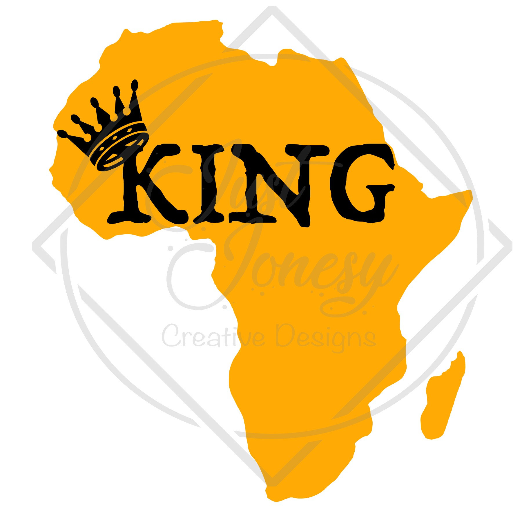 African King SVG, Black King SVG, Africa SVG, - Etsy