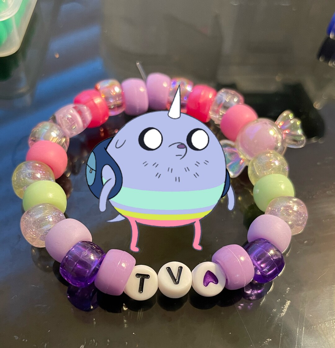 Tv Adventure Time Kandi Bracelet - Etsy
