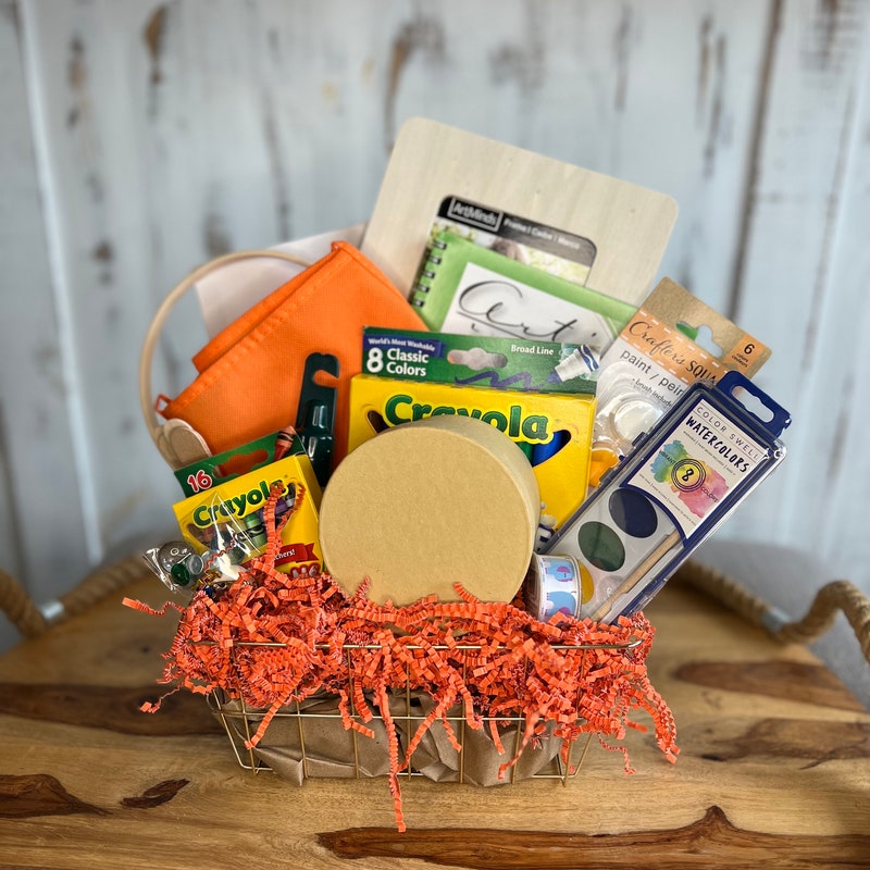 Easter Basket Filled - Etsy