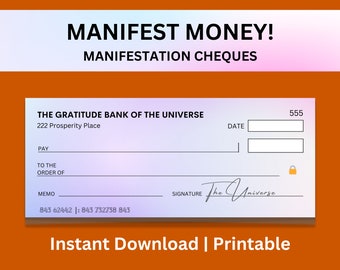 Loa Printable Check - Etsy