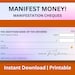 Printable Manifestation Cheque: Magic Check, Instant Download, the ...