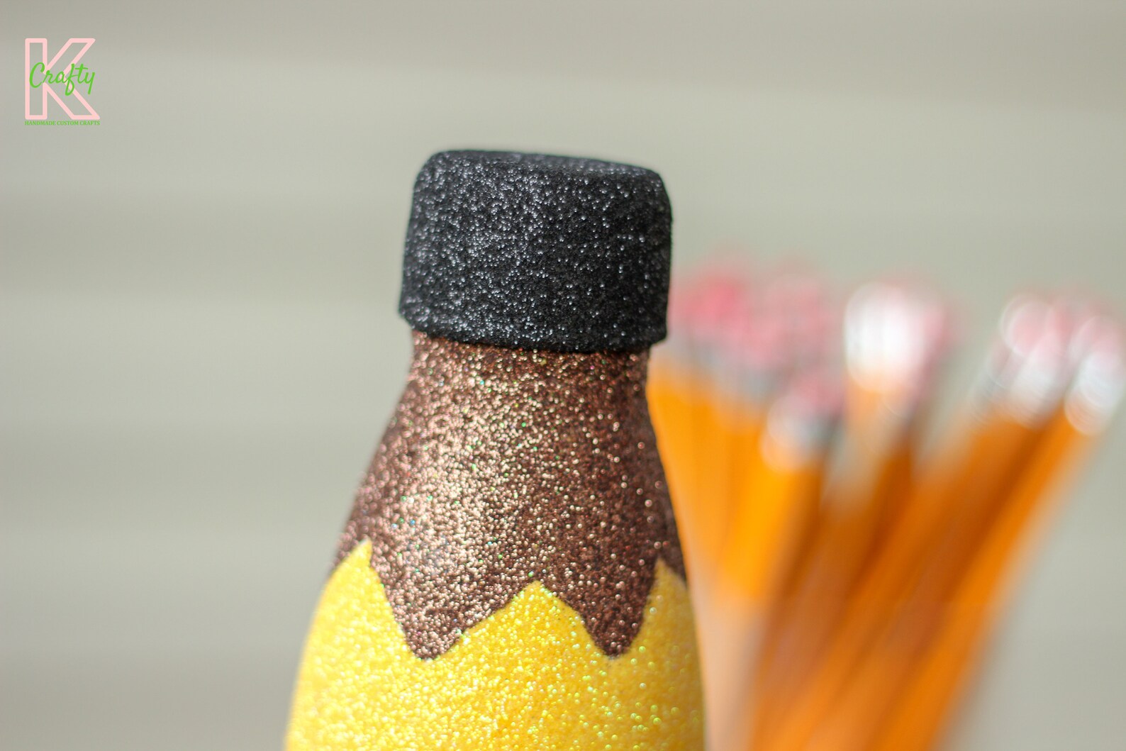 Teacher Pencil Stainless Steel Bottle - Etsy