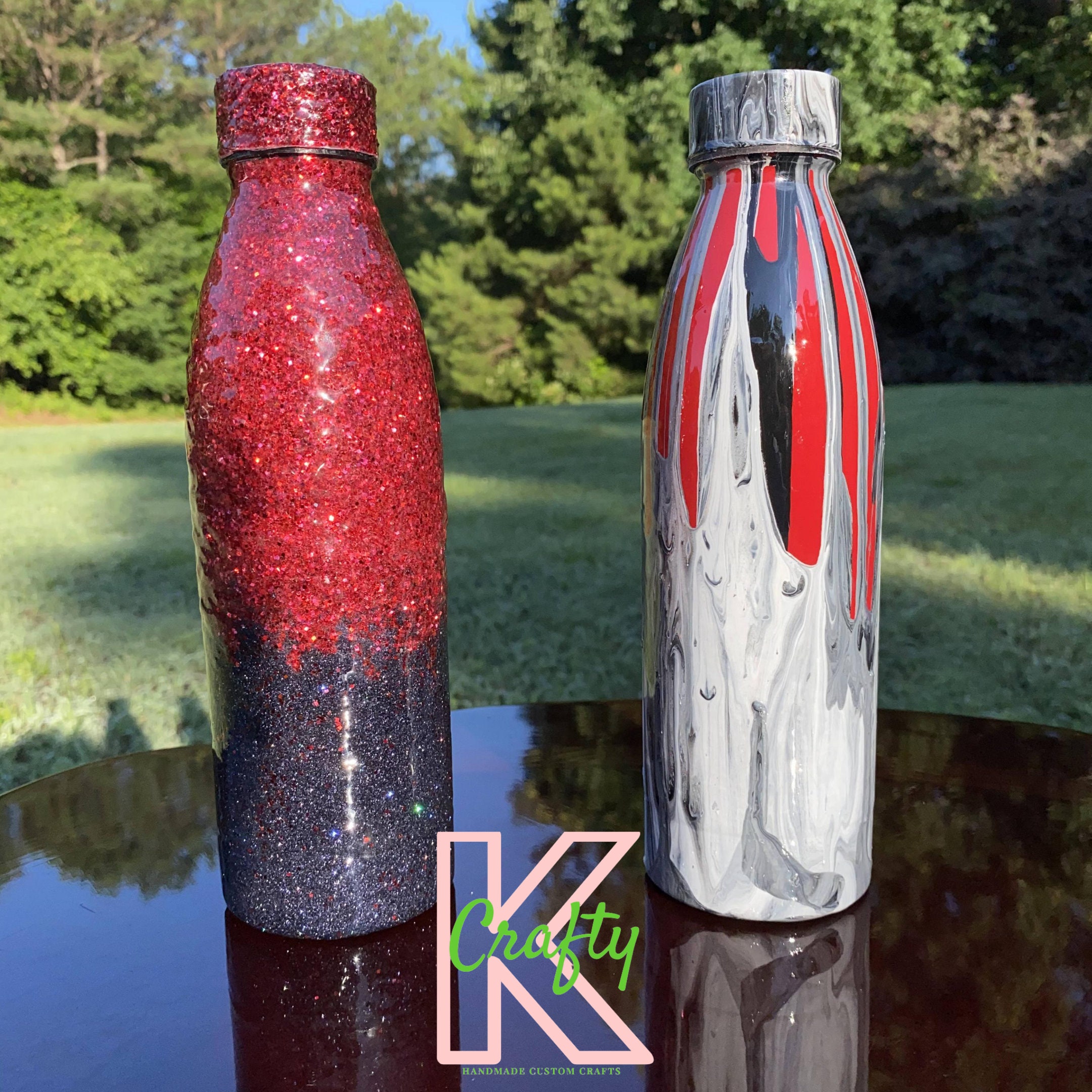 Customized Plastic Water Bottles | Etsy