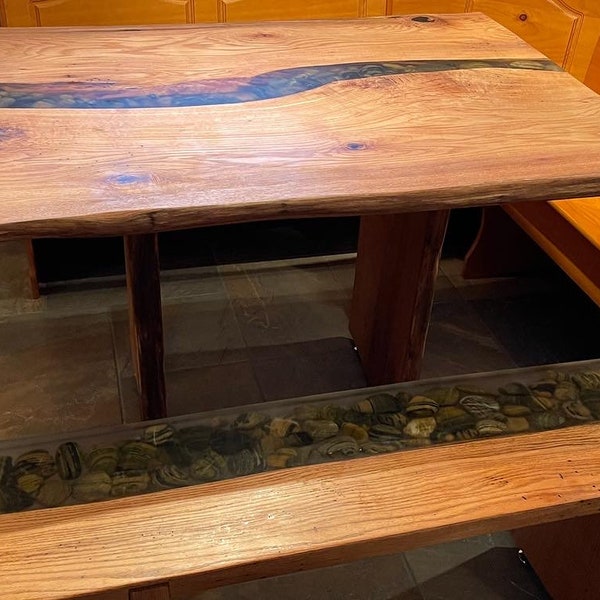 Live Edge Coffee Table - Etsy