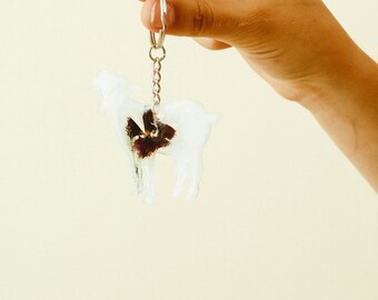 The Goat Keychain - Etsy
