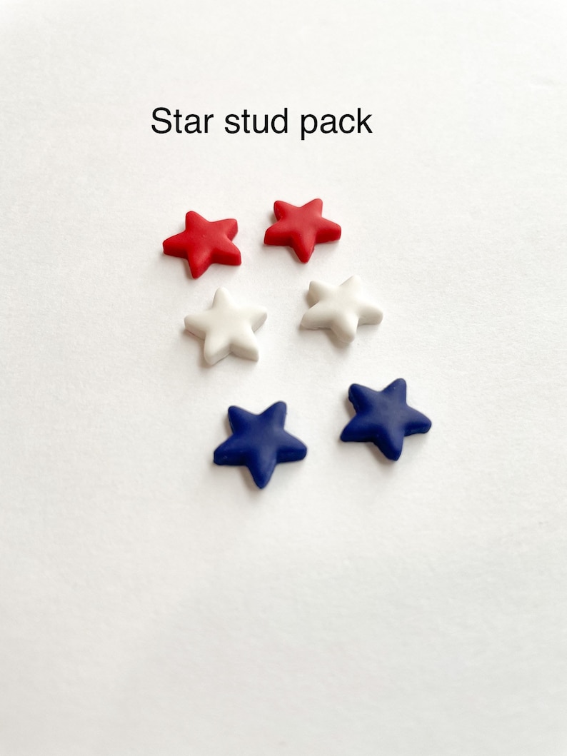 July 4th Polymer Clay Earrings Fourth of July Polymer Clay - Etsy July 4th Polymer Clay Earrings Fourth of July Polymer Clay - Etsy