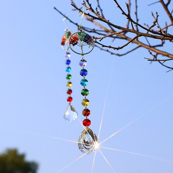 Hanging Crystal - Etsy