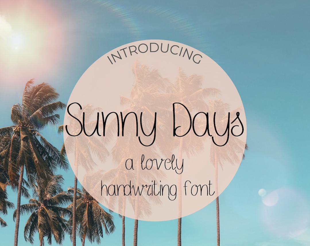 Neat Handwriting Font, Handwritten Font for Note Taking, Goodnotes ...