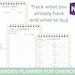Onenote Garden Planner, Garden Journal, Digital Planner, Digital ...