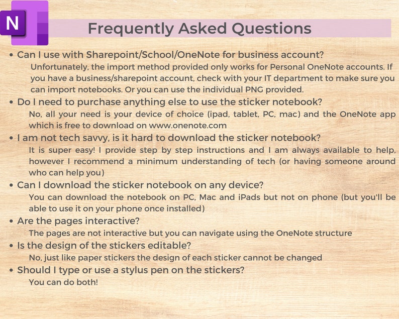 Onenote Stickers, Transparent PNG Sticker Bundle, Pastel Stickers ...