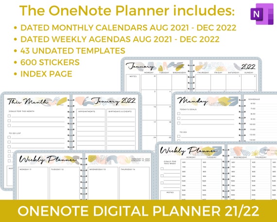 Paper Calendars & Planners Fun Digital Planner for iPad |Monthly ...