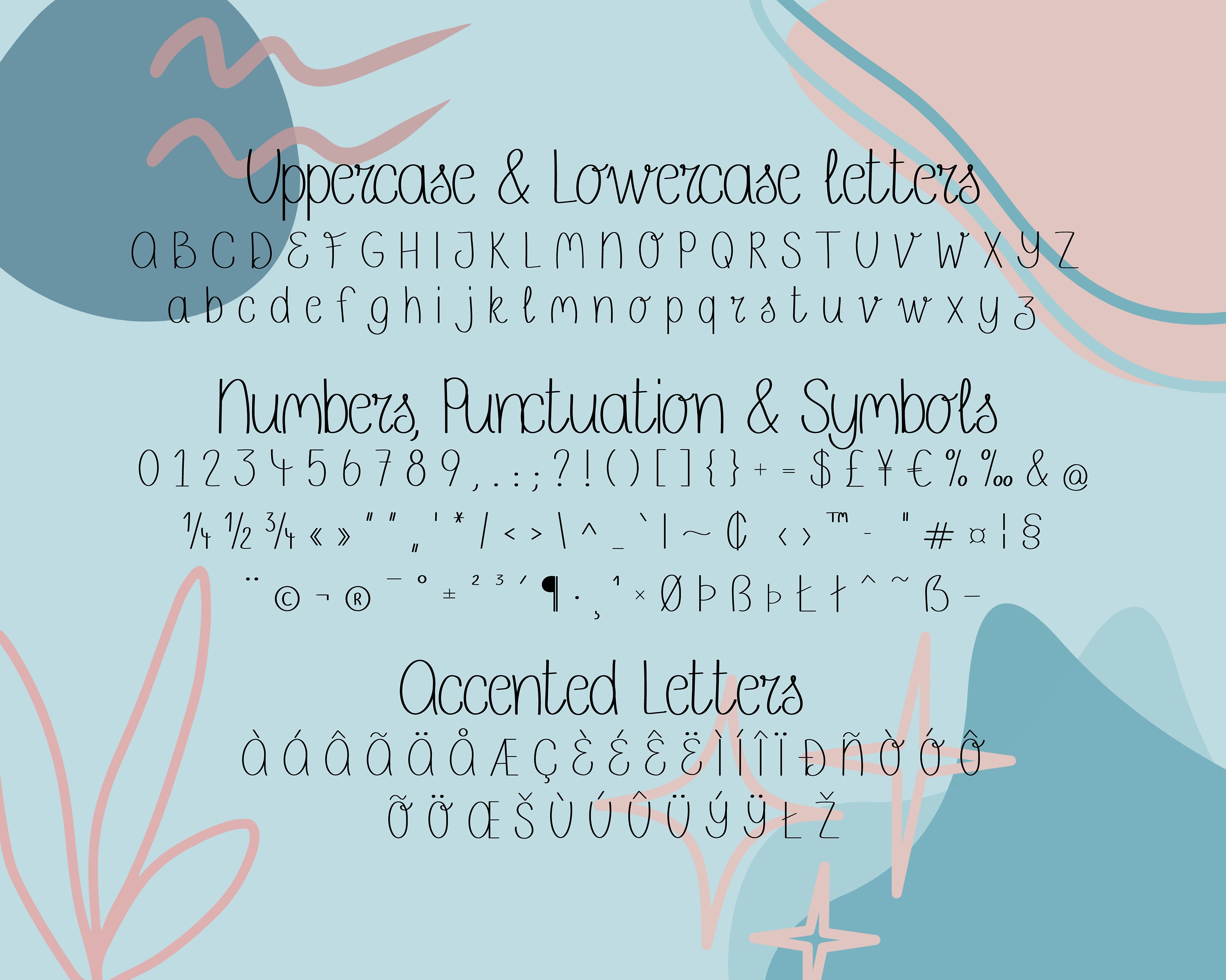 Neat Handwriting Font, Handwritten Font for Note Taking, Goodnotes ...