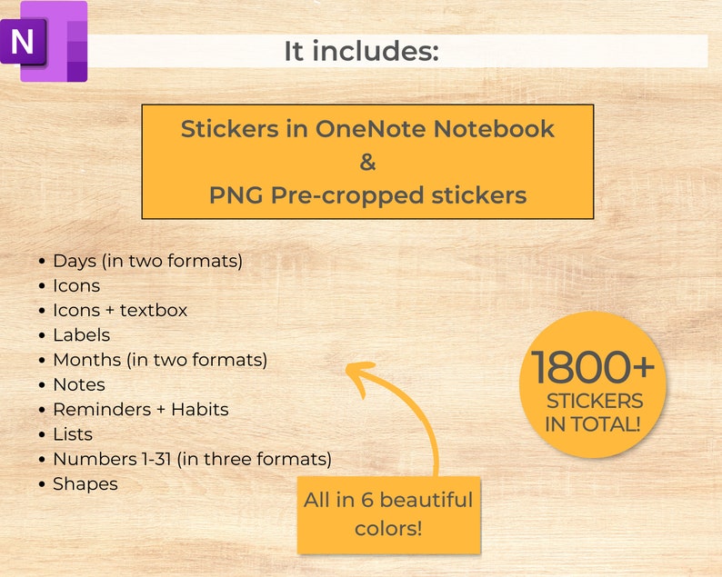 Onenote Stickers, Transparent PNG Sticker Bundle, Fall Stickers ...