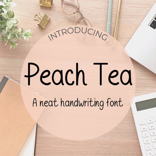 Handwritten Font - Etsy