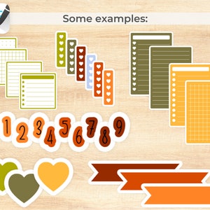 Goodnotes Stickers, Digital Sticker Pack With 1800+ Fall Stickers ...