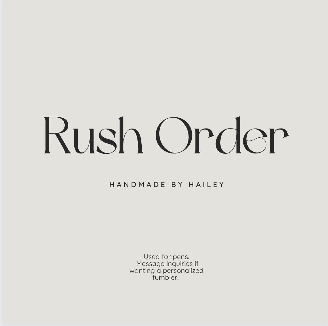 Rush Processing - Etsy