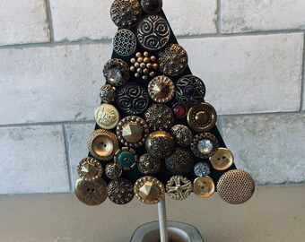 Whimsical Vintage Button Tree - Etsy