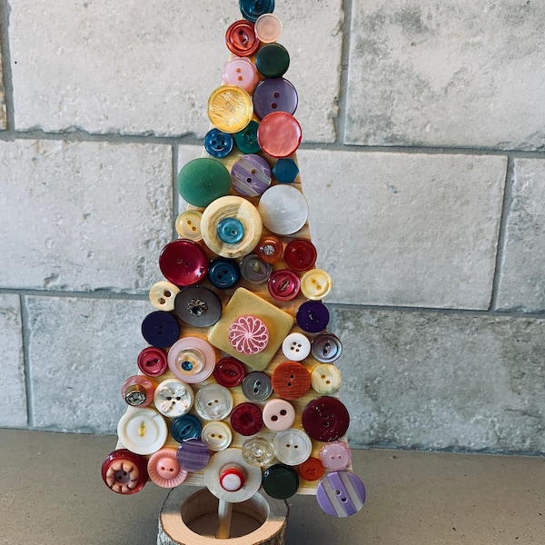 Button Tree - Etsy