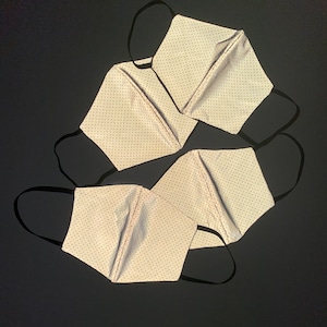 Mask, Reflective Fabric, Reusable, Washable Face Mask, Double Layer ...