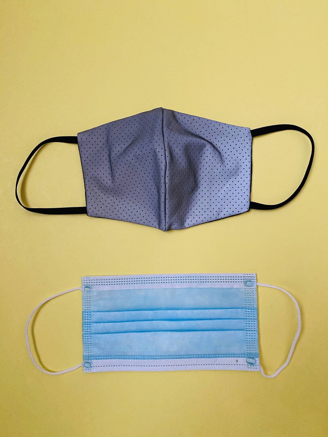 Mask, Reflective Fabric, Reusable, Washable Face Mask, Double Layer ...