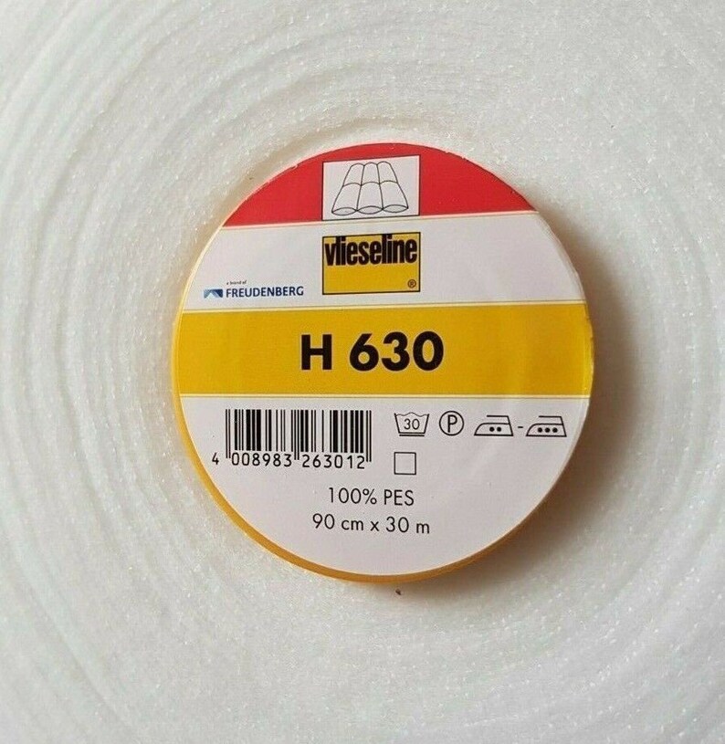 Vlieseline H630 /H640 Volume Fleece Batting Low Loft, Iron-on Fusible,sewing - Etsy UK