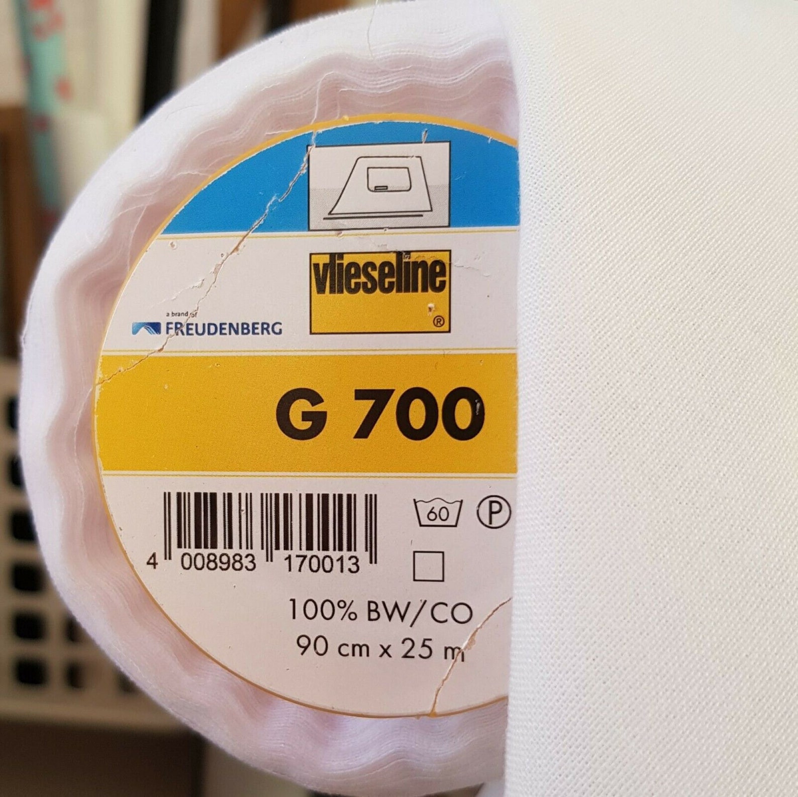 Vilene Iron on Fusible Woven Interfacing 90 Cm Wide G700 - Etsy UK